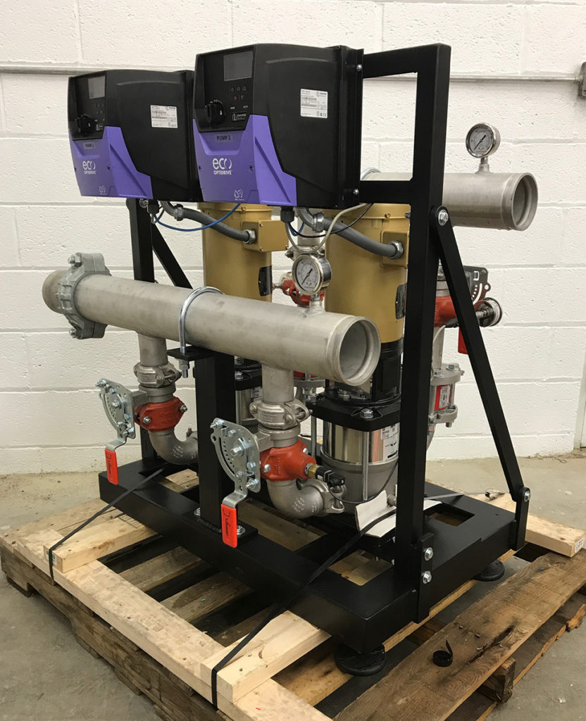 VR Pump Packages – Idac Systems